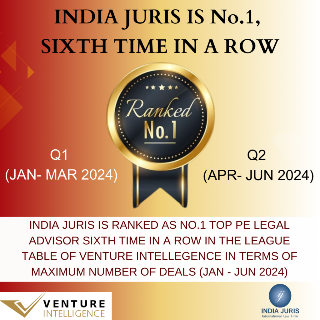 Awards & Recognition - indiajuris