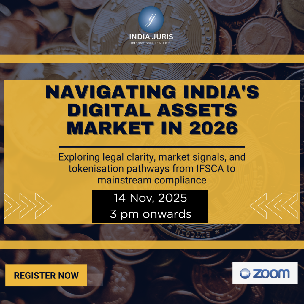 Navigating India's Digital Assets Market in 2026 - 14th Nov, 2025 ...